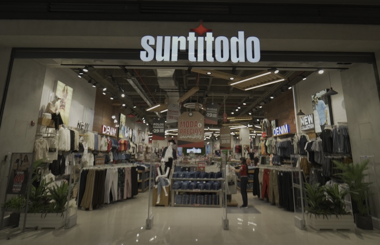 Surtitodo tienda de ropa en Envigado
