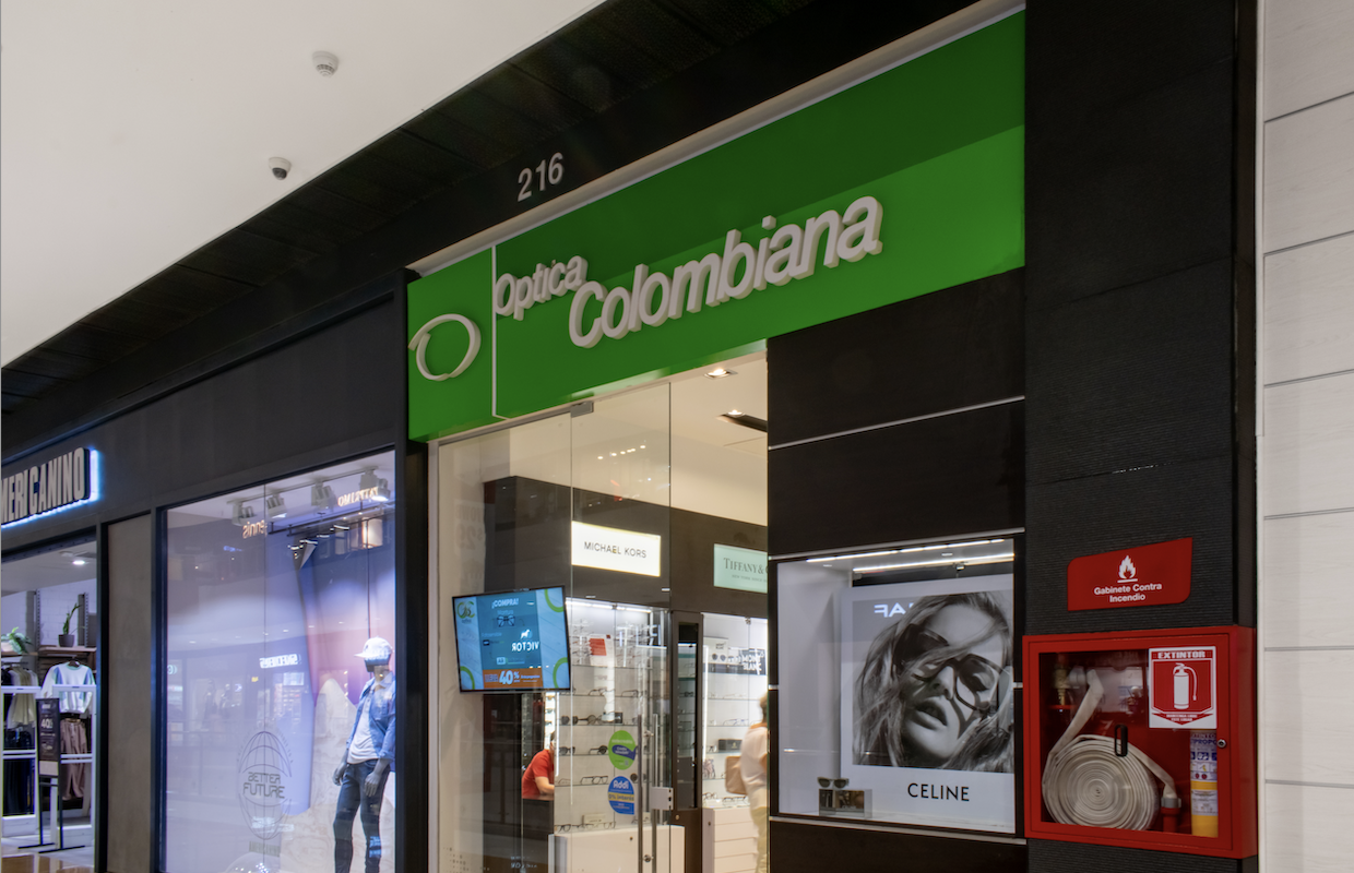 Óptica Colombiana | ccviva